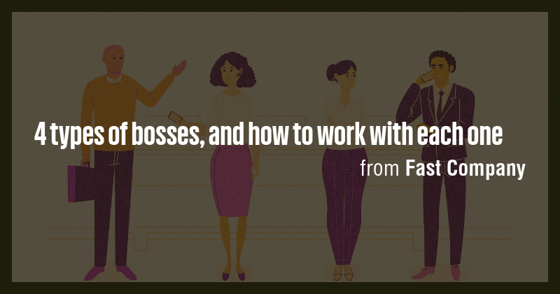 4 types of bosses, and how to work with each one - Briefly