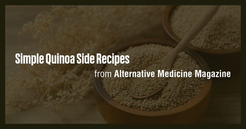 Simple Quinoa Side Recipes - Briefly