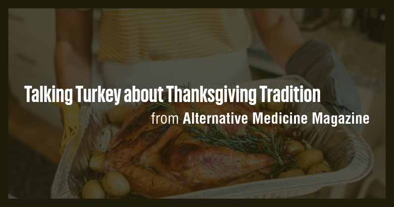 Talking Turkey about Thanksgiving Tradition - Briefly