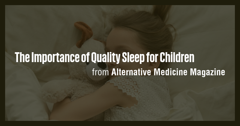 The Importance of Quality Sleep for Children - Briefly