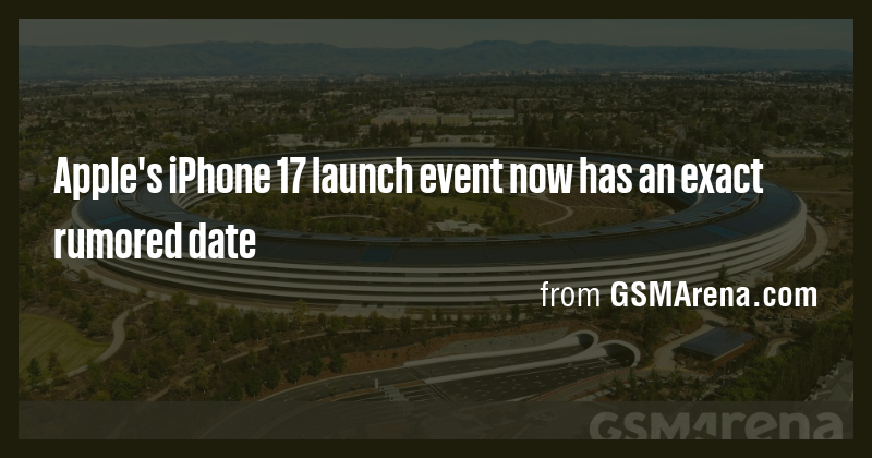 Apple's iPhone 17 launch event now has an exact rumored date - Briefly