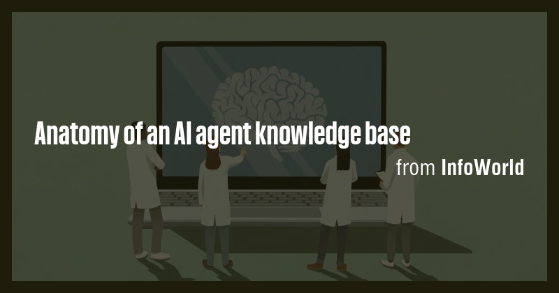 Anatomy of an AI agent knowledge base - Briefly