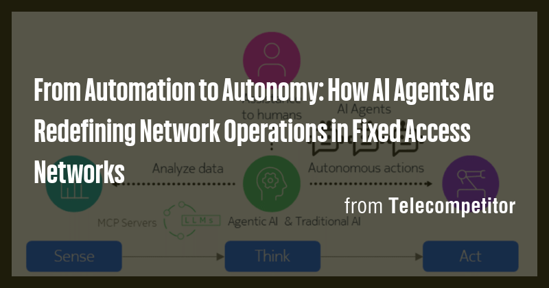 From Automation to Autonomy: How AI Agents Are Redefining Network ...