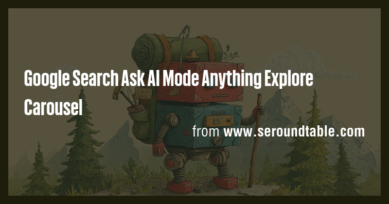 Google Search Ask AI Mode Anything Explore Carousel - Briefly