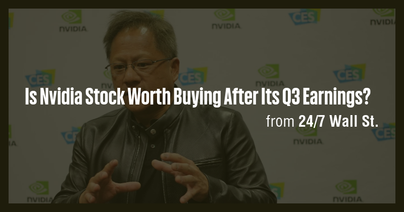 Is Nvidia Stock Worth Buying After Its Q3 Earnings? - Briefly