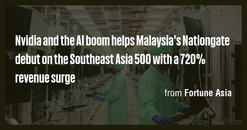 Nvidia and the AI boom helps Malaysia's Nationgate debut on the ...