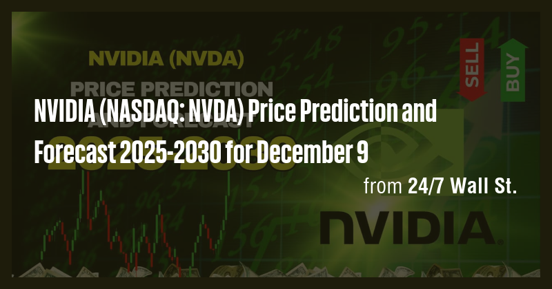 NVIDIA (NASDAQ: NVDA) Price Prediction and Forecast 2025-2030 for ...