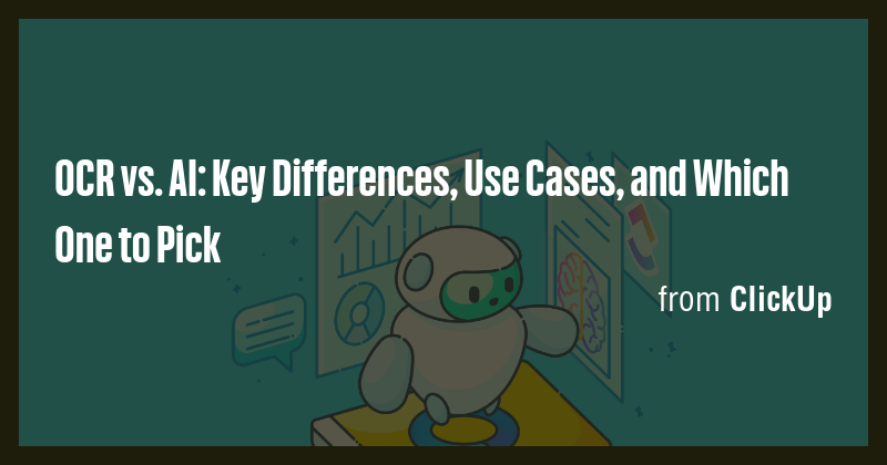 OCR vs. AI: Key Differences, Use Cases, and Which One to Pick - Briefly
