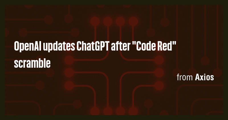 OpenAI updates ChatGPT after 