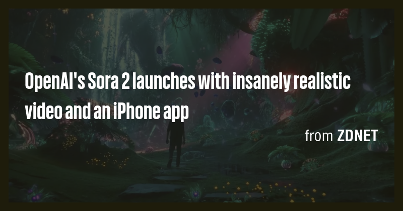OpenAI's Sora 2 launches with insanely realistic video and an iPhone ...