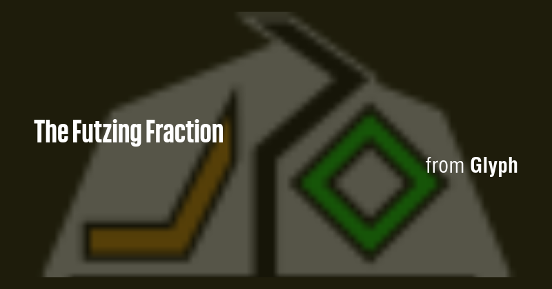 The Futzing Fraction - Briefly