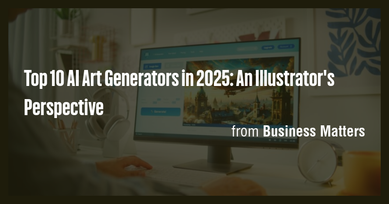 Top 10 AI Art Generators in 2025: An Illustrator's Perspective - Briefly
