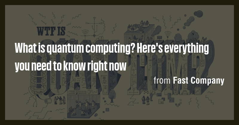 What is quantum computing? Here's everything you need to know right now ...