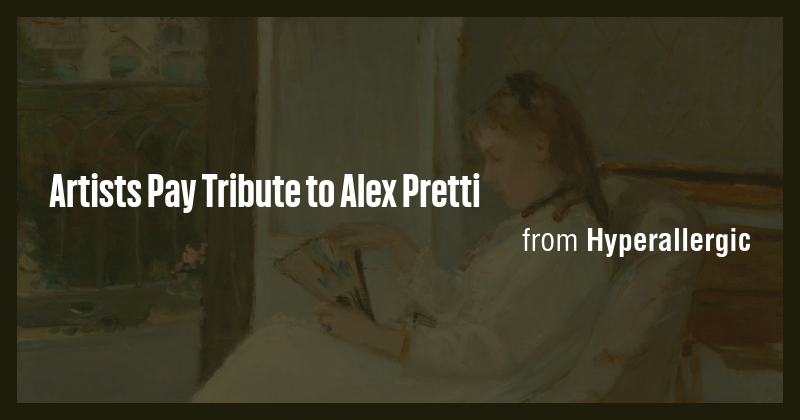 Artists Pay Tribute to Alex Pretti - Briefly