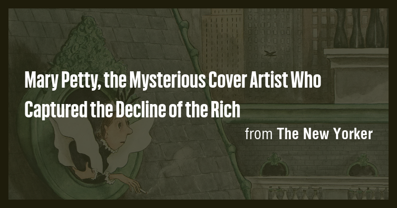 Mary Petty, the Mysterious Cover Artist Who Captured the Decline of the ...
