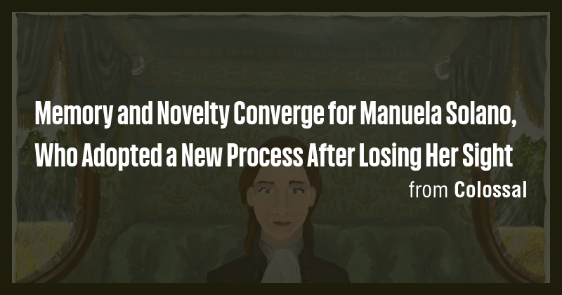 Memory and Novelty Converge for Manuela Solano, Who Adopted a New ...