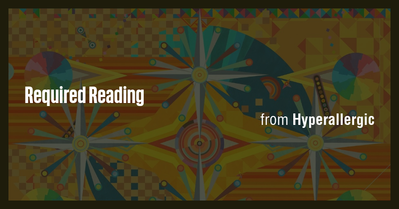 Required Reading - Briefly