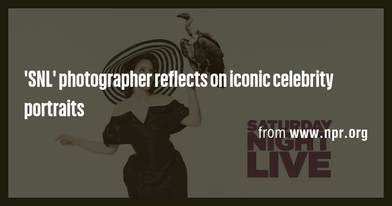 'SNL' photographer reflects on iconic celebrity portraits - Briefly