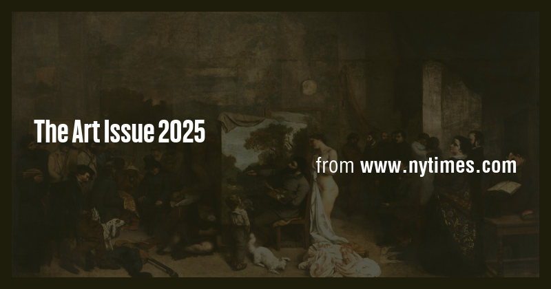 The Art Issue 2025 - Briefly