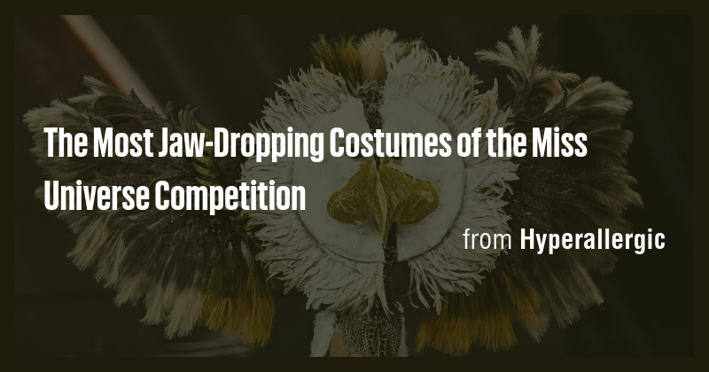The Most Jaw-Dropping Costumes of the Miss Universe Competition - Briefly