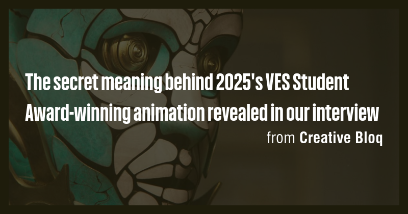 The secret meaning behind 2025's VES Student Award-winning animation ...