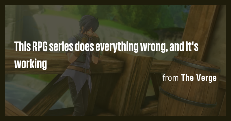 This RPG series does everything wrong, and it's working - Briefly