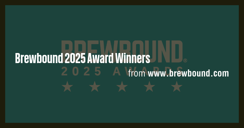 Brewbound 2025 Award Winners - Briefly