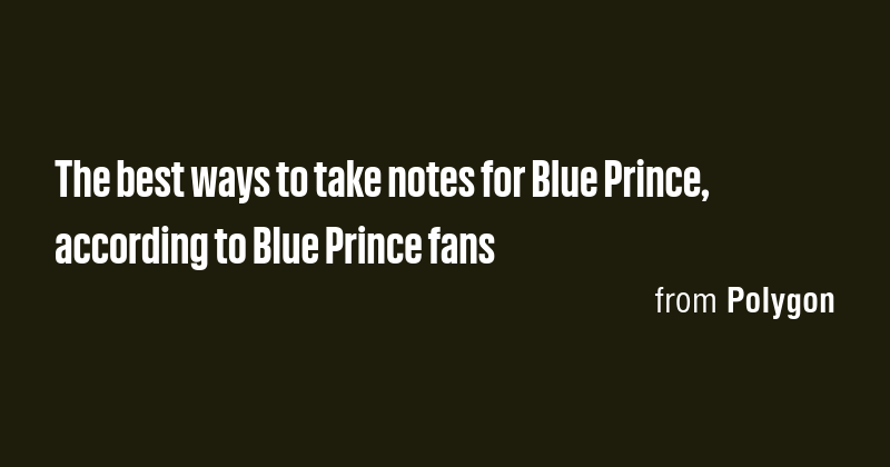 The best ways to take notes for Blue Prince, according to Blue Prince ...