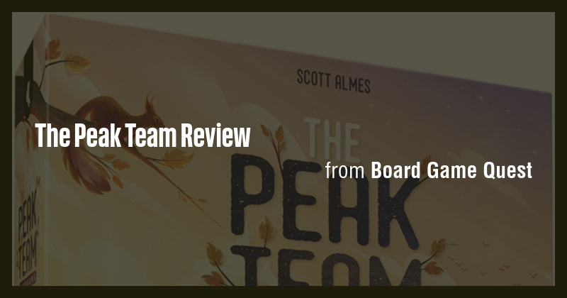The Peak Team Review - Briefly