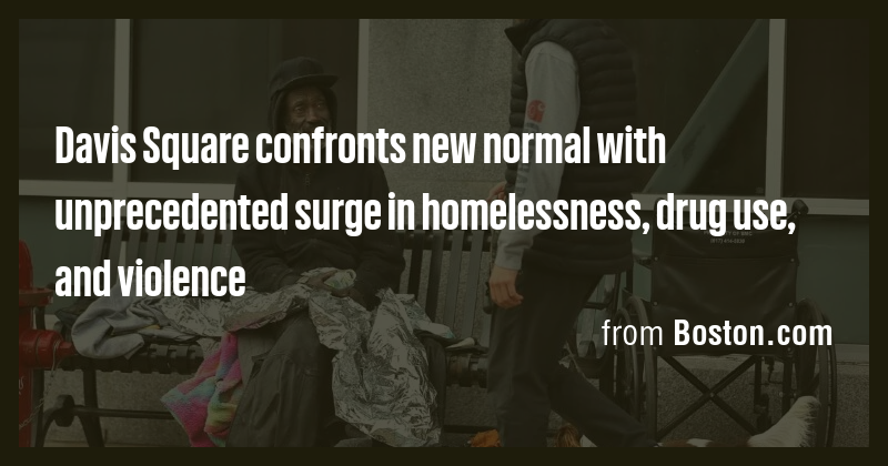 Davis Square confronts new normal with unprecedented surge in ...