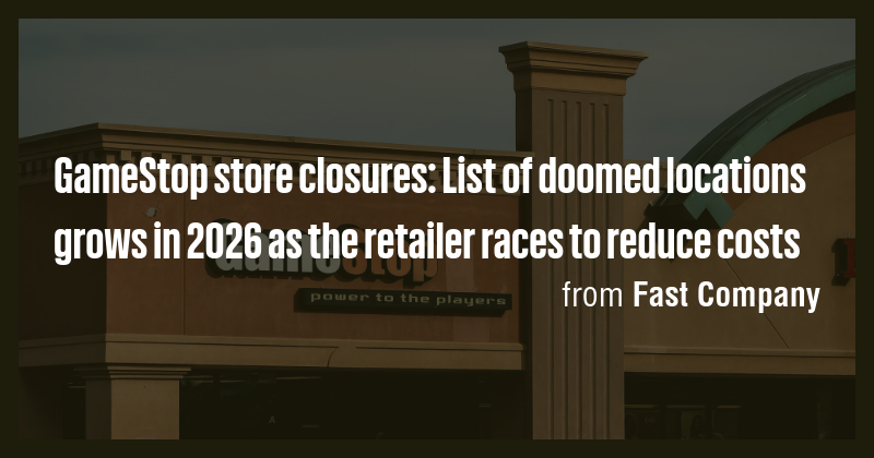 GameStop store closures: List of doomed locations grows in 2026 as the ...