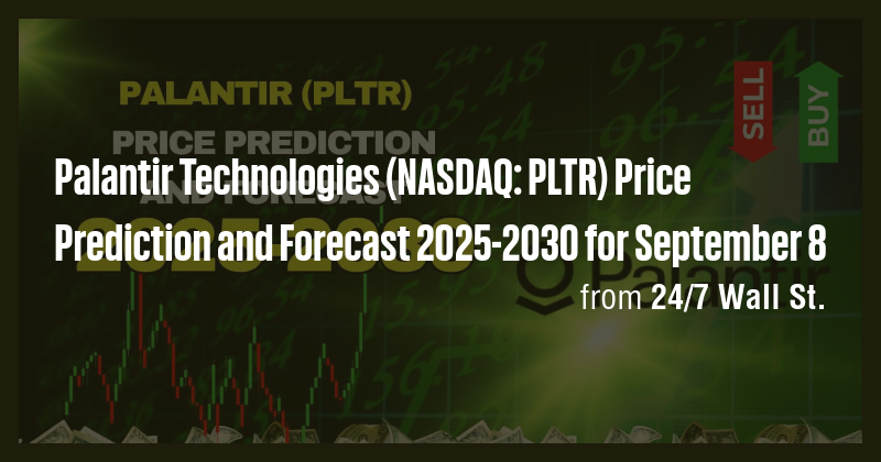 Palantir Technologies (NASDAQ: PLTR) Price Prediction and Forecast 2025 ...