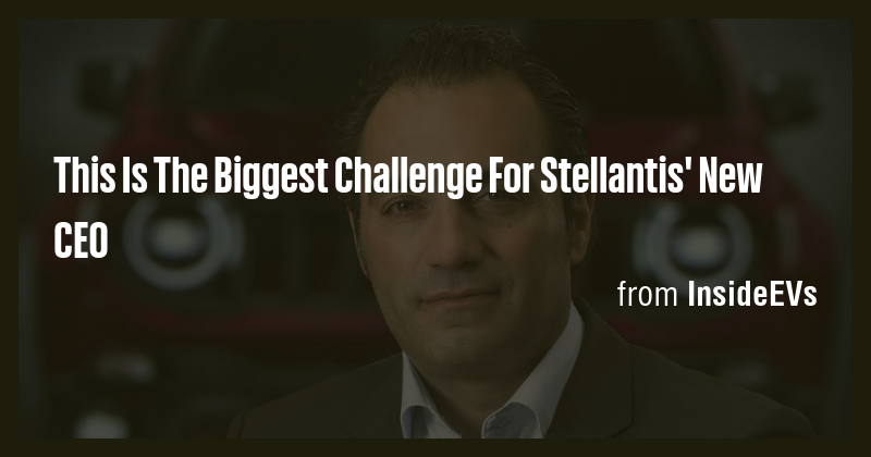 This Is The Biggest Challenge For Stellantis' New CEO - Briefly