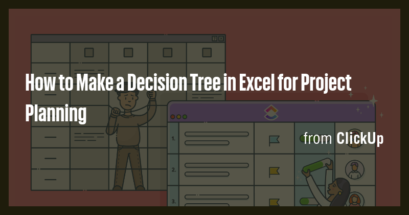 How to Make a Decision Tree in Excel for Project Planning - Briefly