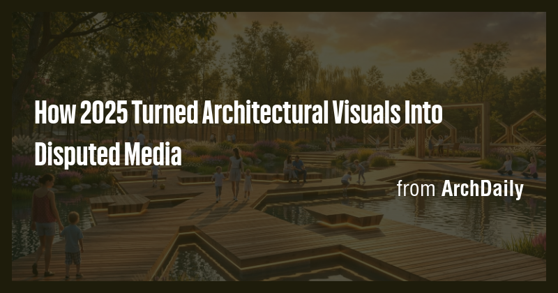 How 2025 Turned Architectural Visuals Into Disputed Media - Briefly