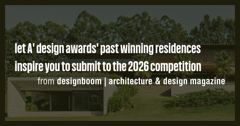 let A' design awards' past winning residences inspire you to submit to ...