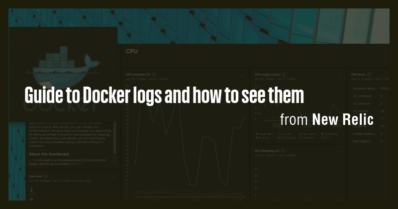 Guide to Docker logs and how to see them - Briefly