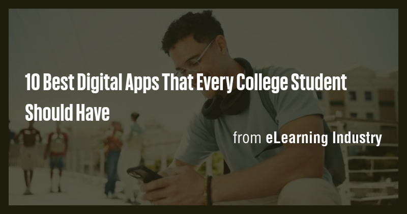10 Best Digital Apps That Every College Student Should Have - Briefly
