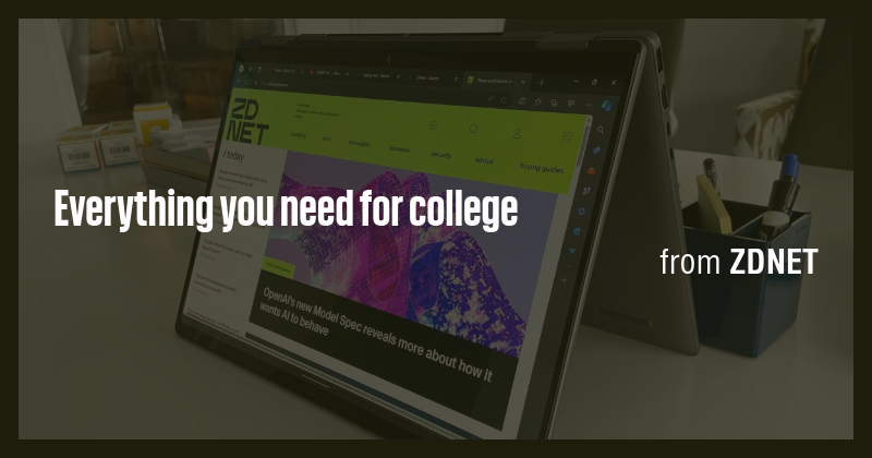 Everything you need for college - Briefly