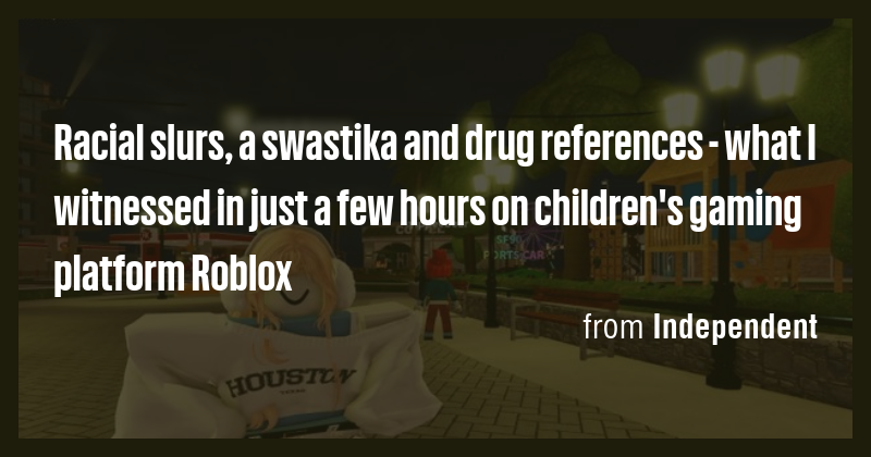 Racial slurs, a swastika and drug references - what I witnessed in just ...