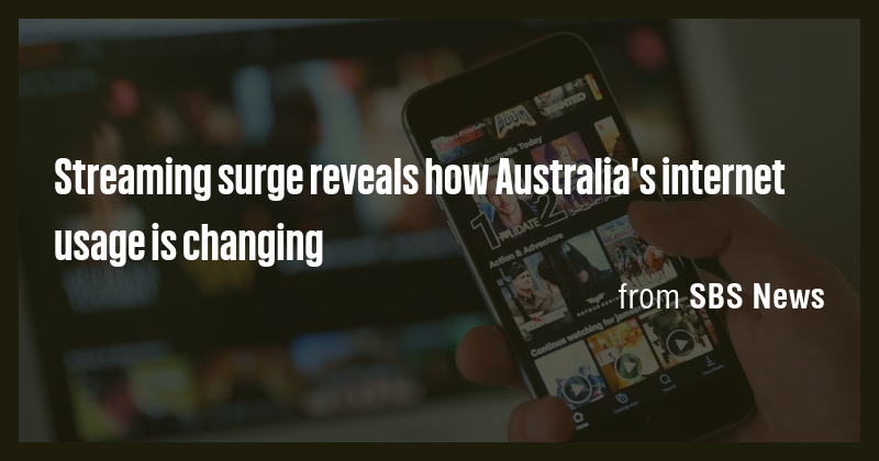 Streaming surge reveals how Australia's internet usage is changing ...