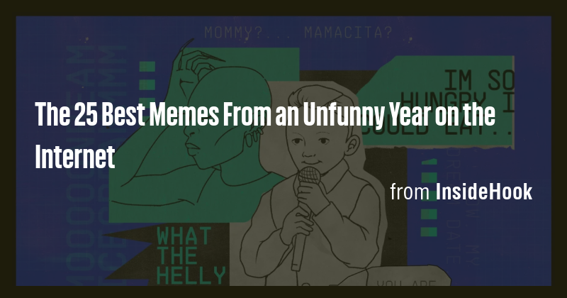 The 25 Best Memes From an Unfunny Year on the Internet - Briefly