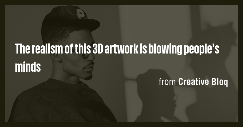 The realism of this 3D artwork is blowing people's minds - Briefly