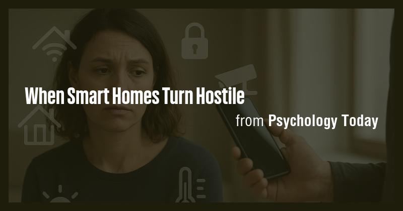 When Smart Homes Turn Hostile - Briefly