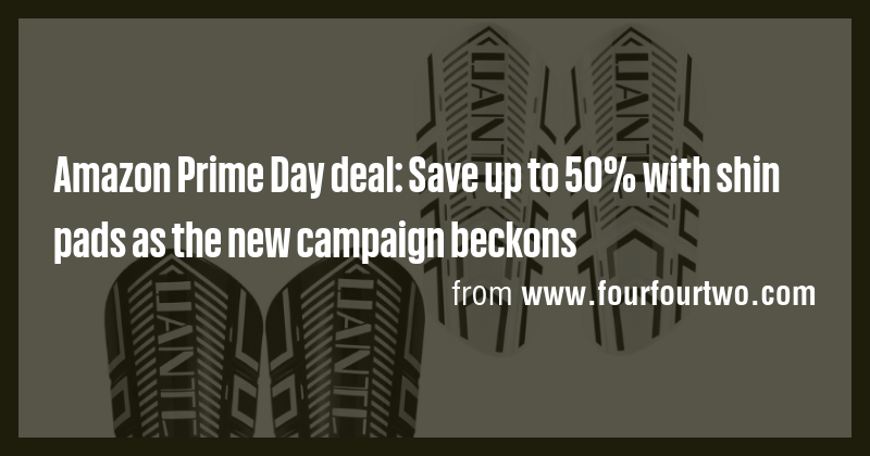 Amazon Prime Day deal: Save up to 50% with shin pads as the new ...