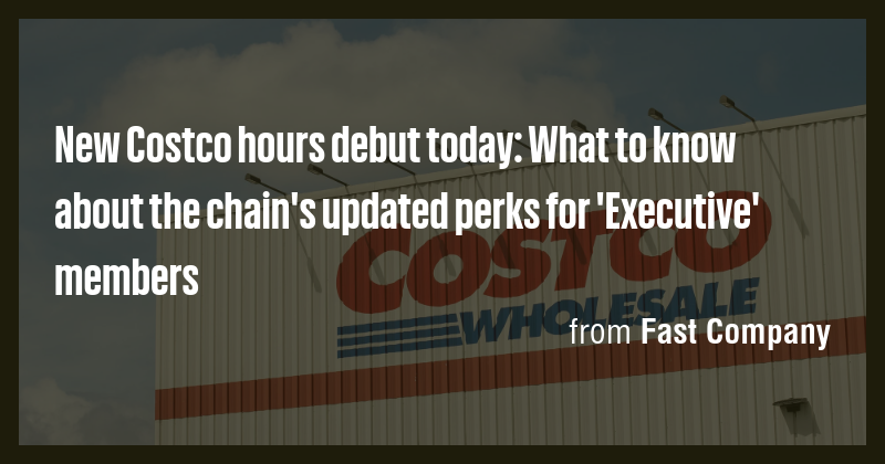 New Costco hours debut today: What to know about the chain's updated ...
