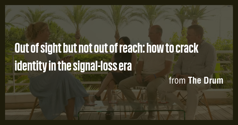 Out of sight but not out of reach: how to crack identity in the signal ...