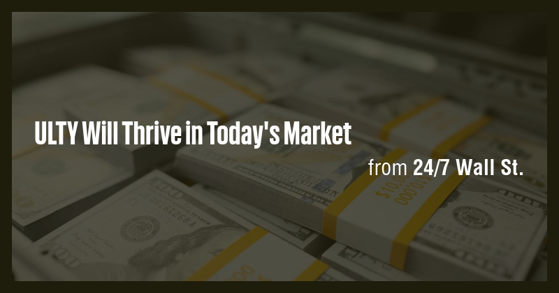ULTY Will Thrive in Today's Market - Briefly