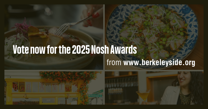 Vote now for the 2025 Nosh Awards - Briefly