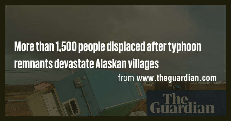 More than 1,500 people displaced after typhoon remnants devastate ...